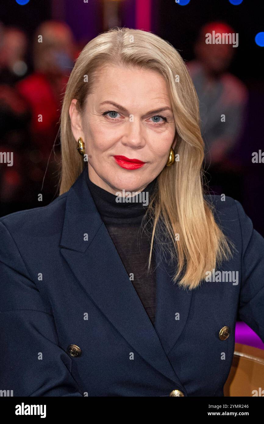 MDR - Riverboat. Schauspielerin Anna Loos anläßlich der Aufzeichnung ...