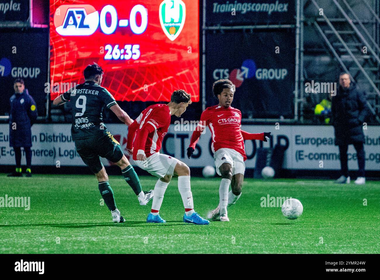 Wormerveer, Netherlands. 22nd Nov, 2024. WORMERVEER - 22-11-2024, AFAS ...