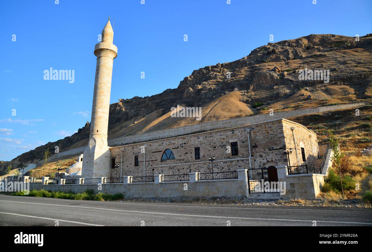 Ulu Mosque in Palu, Turkey. It was built in 1852 Stock Photo - Alamy
