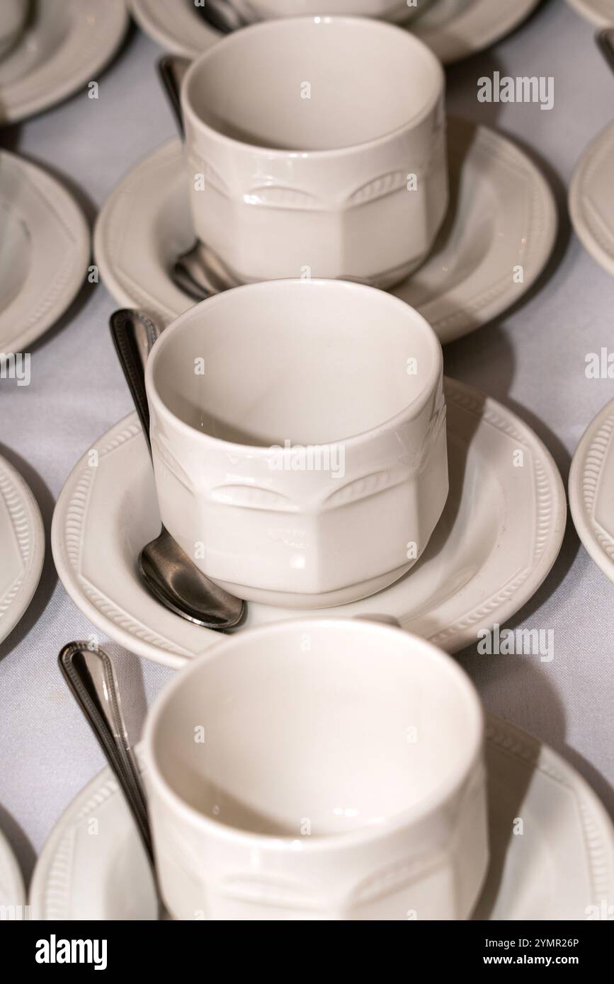 Banqueting banquet wedding breakfast hi-res stock photography and ...