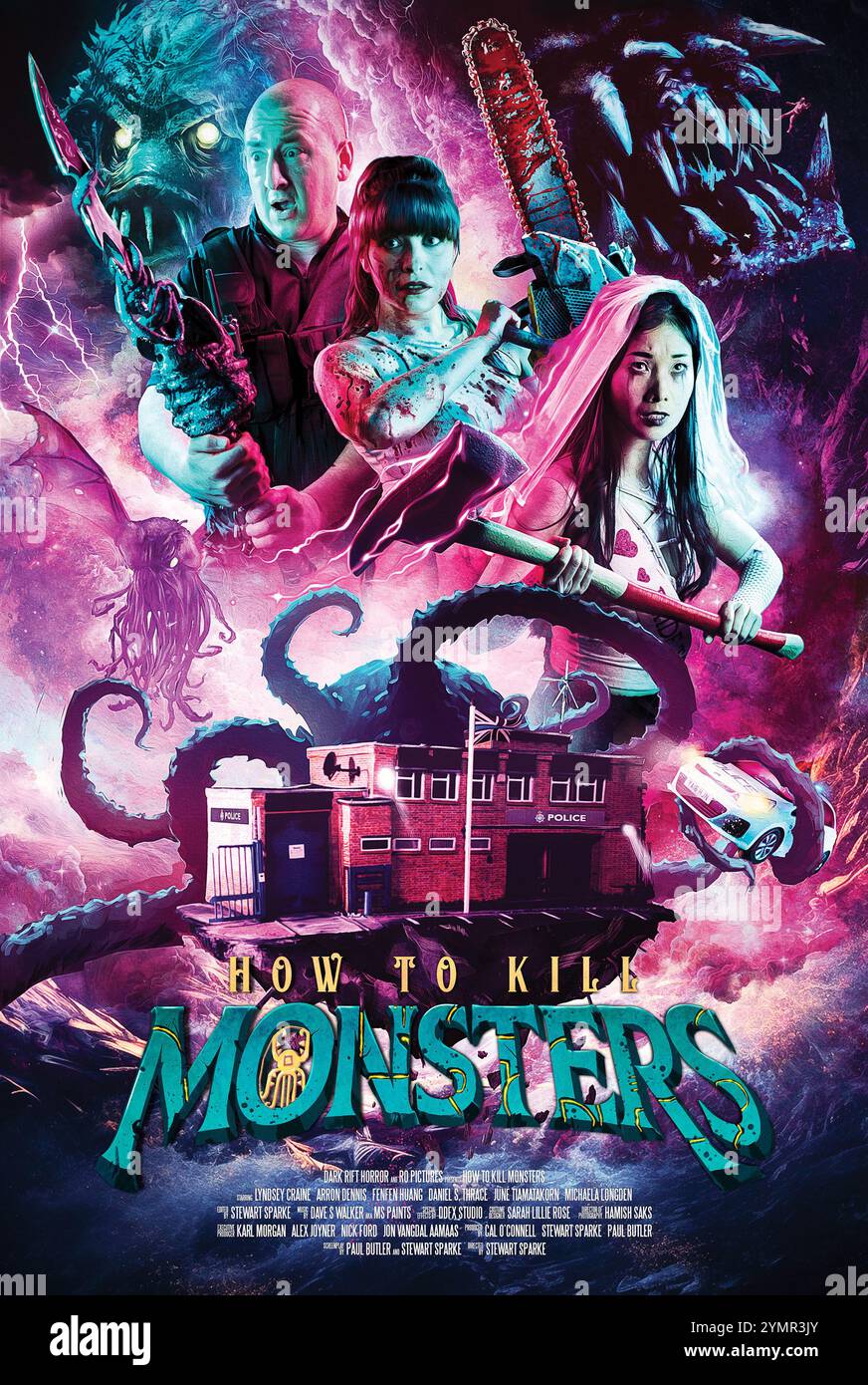 How to kill monsters poster hi-res stock photography and images - Alamy