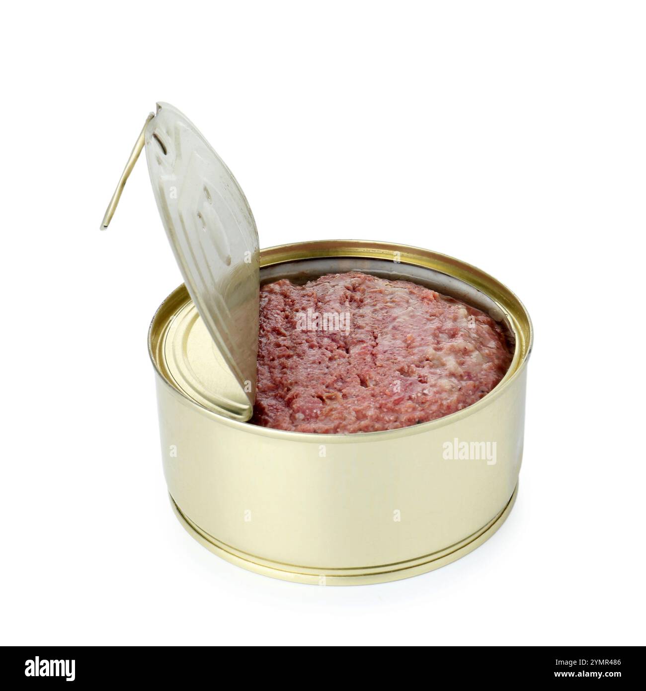 Open tin can stewed hi-res stock photography and images - Alamy