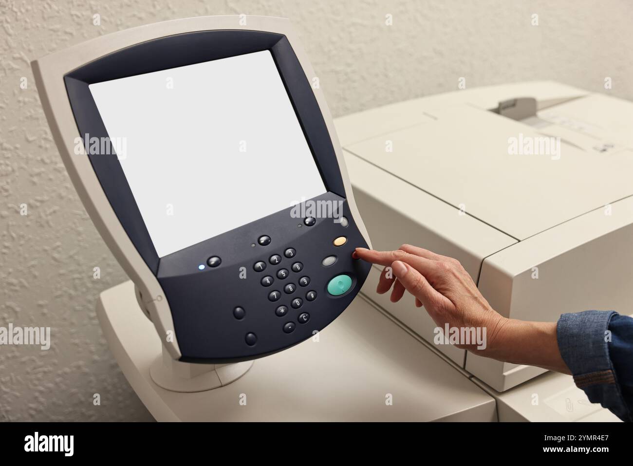 Female design professional screen printing hi-res stock photography and ...