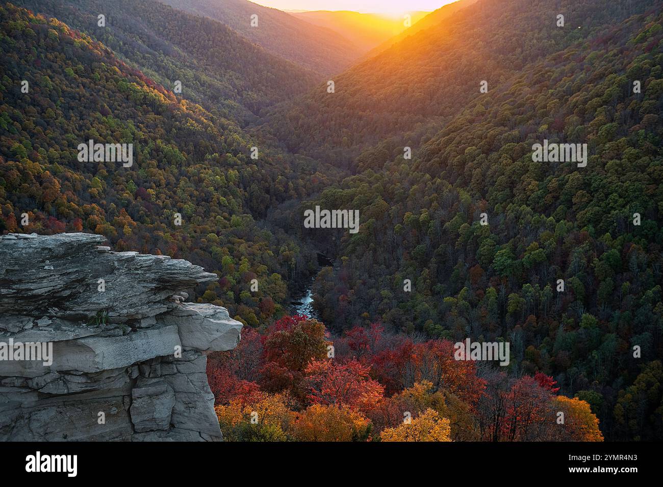 Appalachian sunset hi-res stock photography and images - Alamy