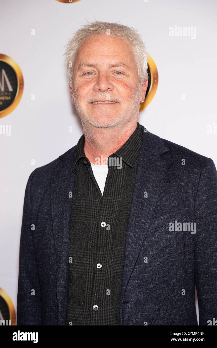 Los Angeles, United States. 20th Nov, 2024. Musician Blake Neely ...
