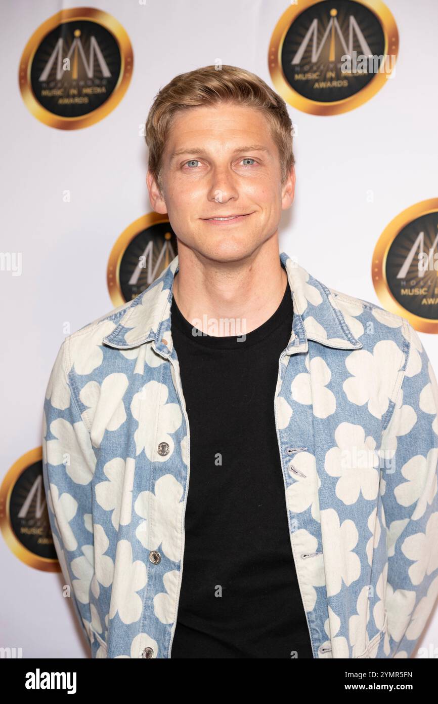 Musician Matthew Carl Earl attends 2024 The Hollywood Music In Media ...