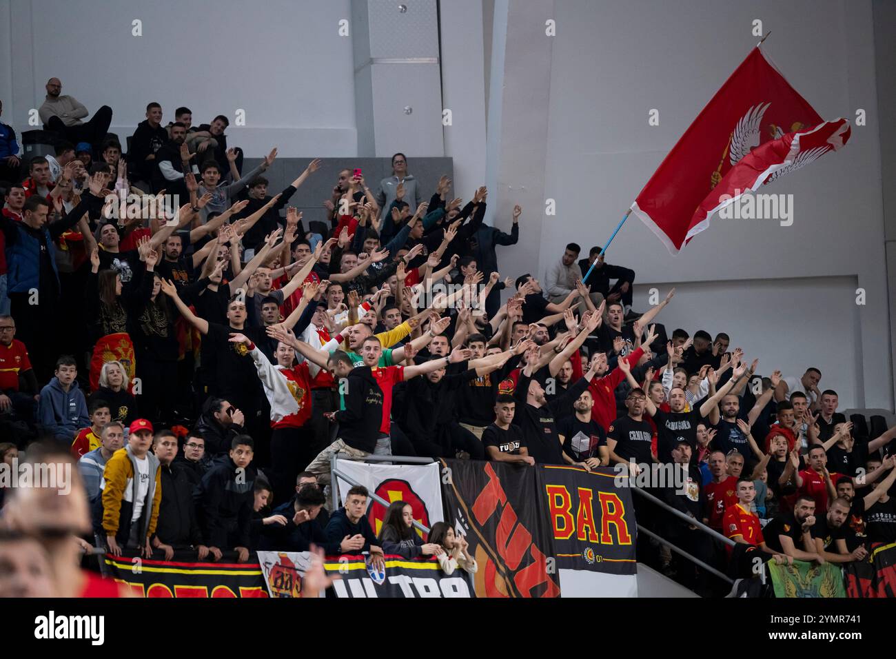 Podgorica, Montenegro. 22nd Nov, 2024. PODGORICA, MONTENEGRO - NOVEMBER ...