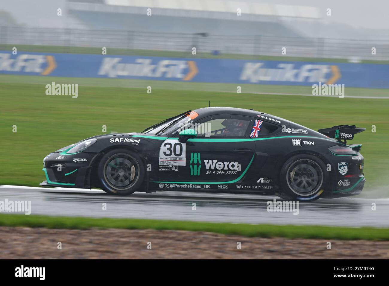 Will Jenkins, Team Parker Racing, Porsche 718 Cayman GT4 RS Clubsport ...