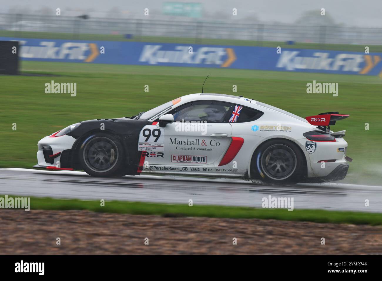 Joe Marshall, Rob Boston Racing, Porsche 718 Cayman GT4 RS Clubsport ...