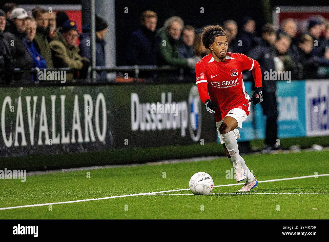 Wormerveer, Netherlands. 22nd Nov, 2024. WORMERVEER - 22-11-2024, AFAS ...
