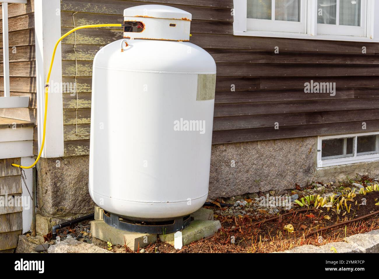 External gas tank hi-res stock photography and images - Alamy