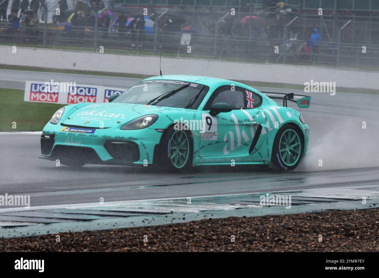 Elle Davis, Porsche 718 Cayman GT4 Clubsport, CCK Motorsport, Porsche ...