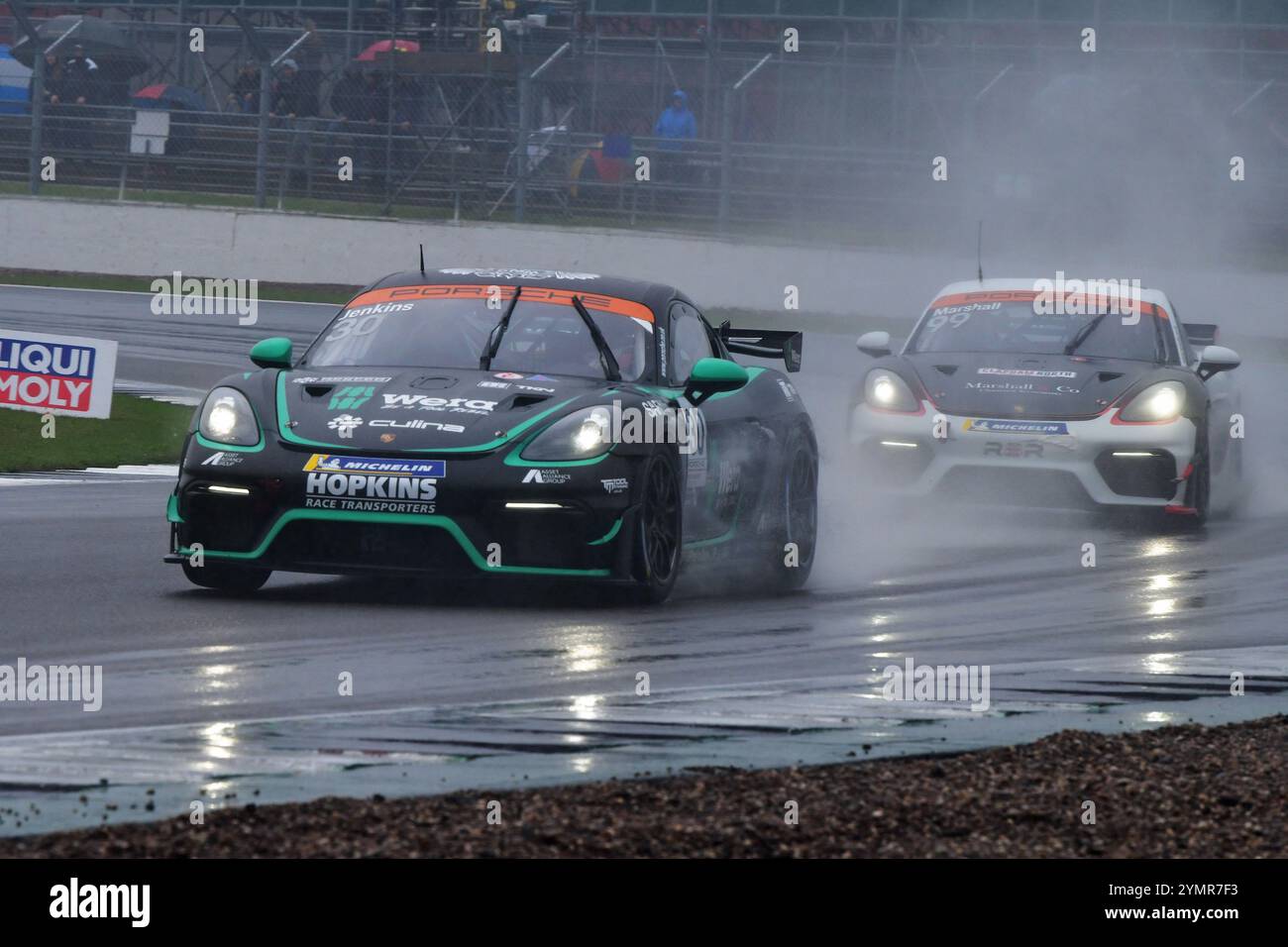 Will Jenkins, Team Parker Racing, Porsche 718 Cayman GT4 RS Clubsport ...