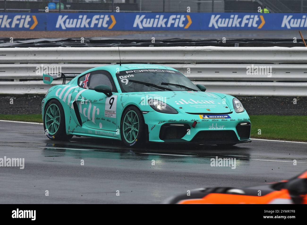 Elle Davis, Porsche 718 Cayman GT4 Clubsport, CCK Motorsport, Porsche ...