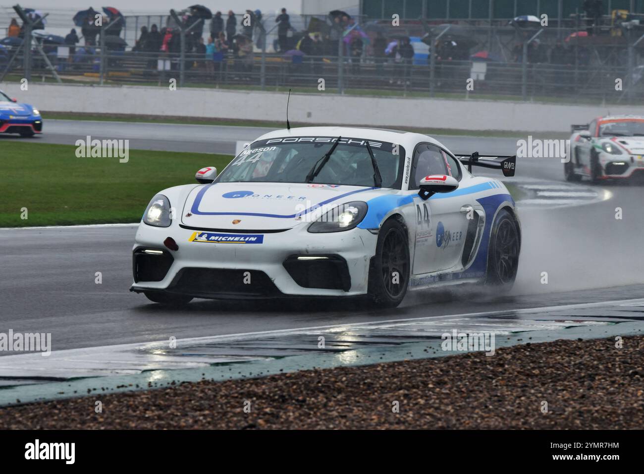 Jonathan Beeson, Porsche 718 Cayman GT4 Clubsport, Graves Motorsport ...