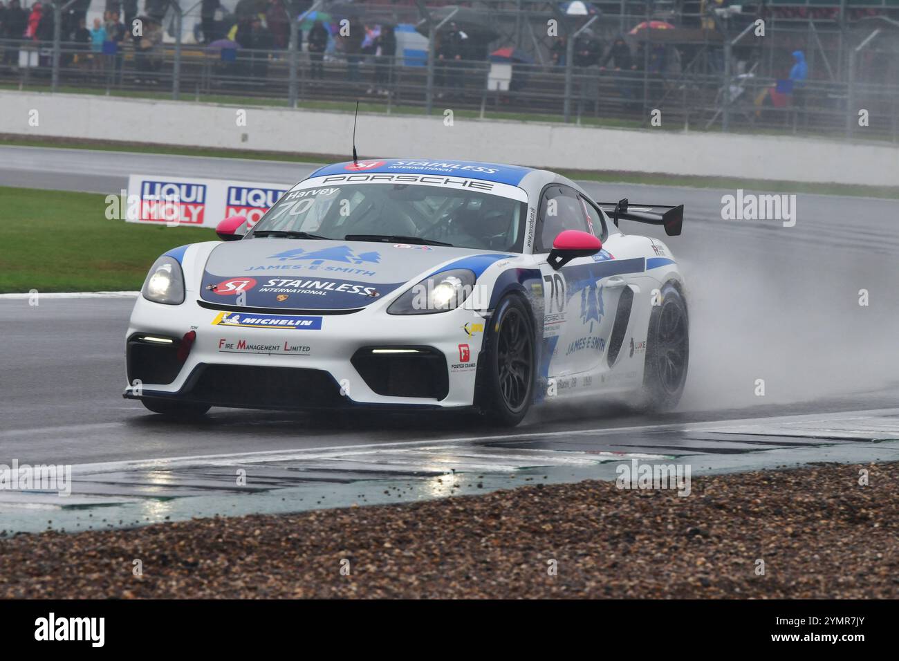 Samuel Harvey, Porsche 718 Cayman GT4 Clubsport, Xentek Motorsport ...