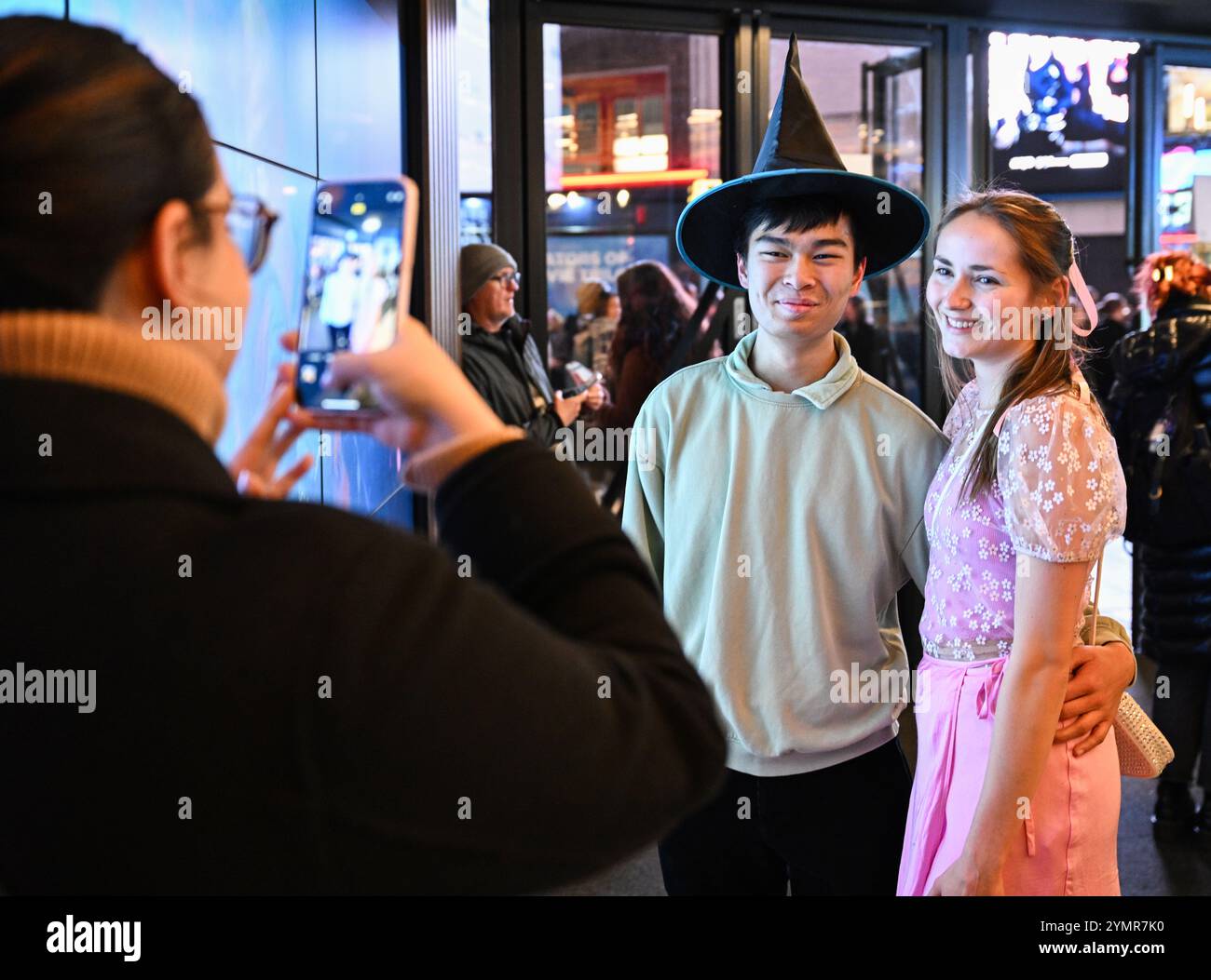 EDITORIAL USE ONLY Cinemagoers inside Vue West End in London's ...