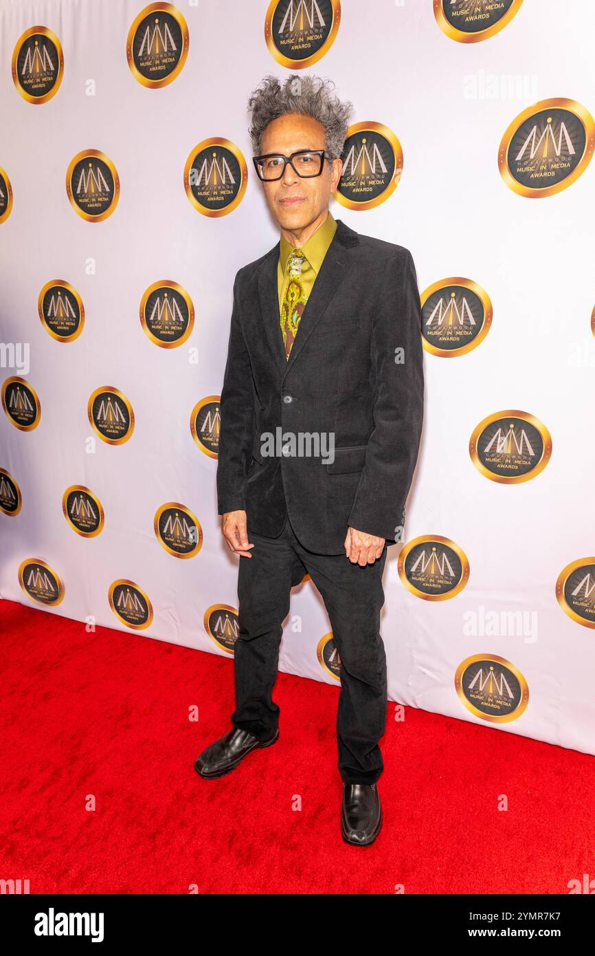 Los Angeles, United States. 20th Nov, 2024. Musician Darian Sahanaja ...