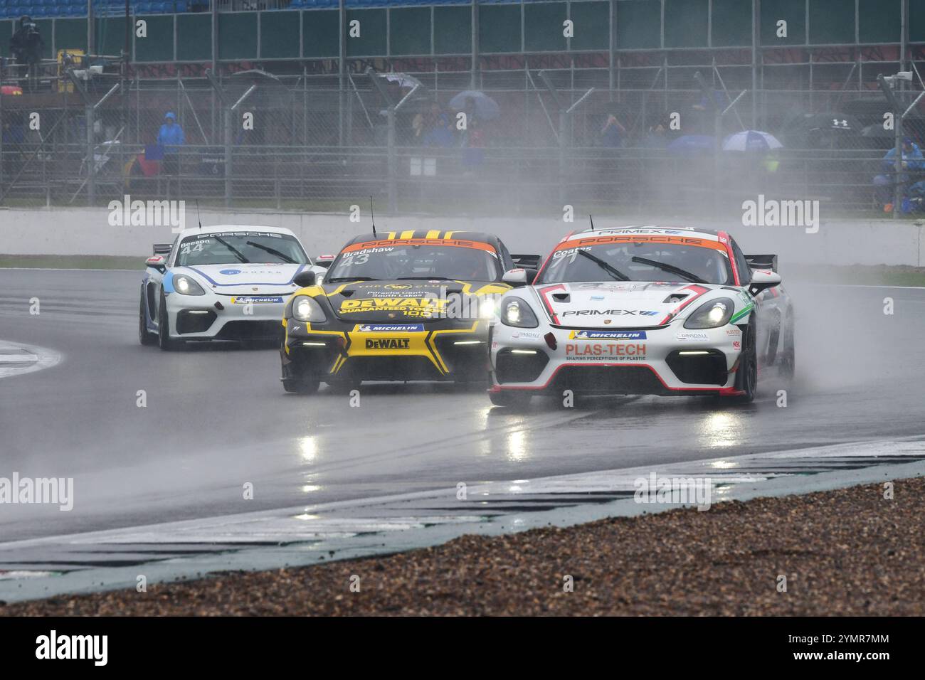 Max Coates, Porsche 718 Cayman GT4 RS Clubsport, Team Omologato with ...