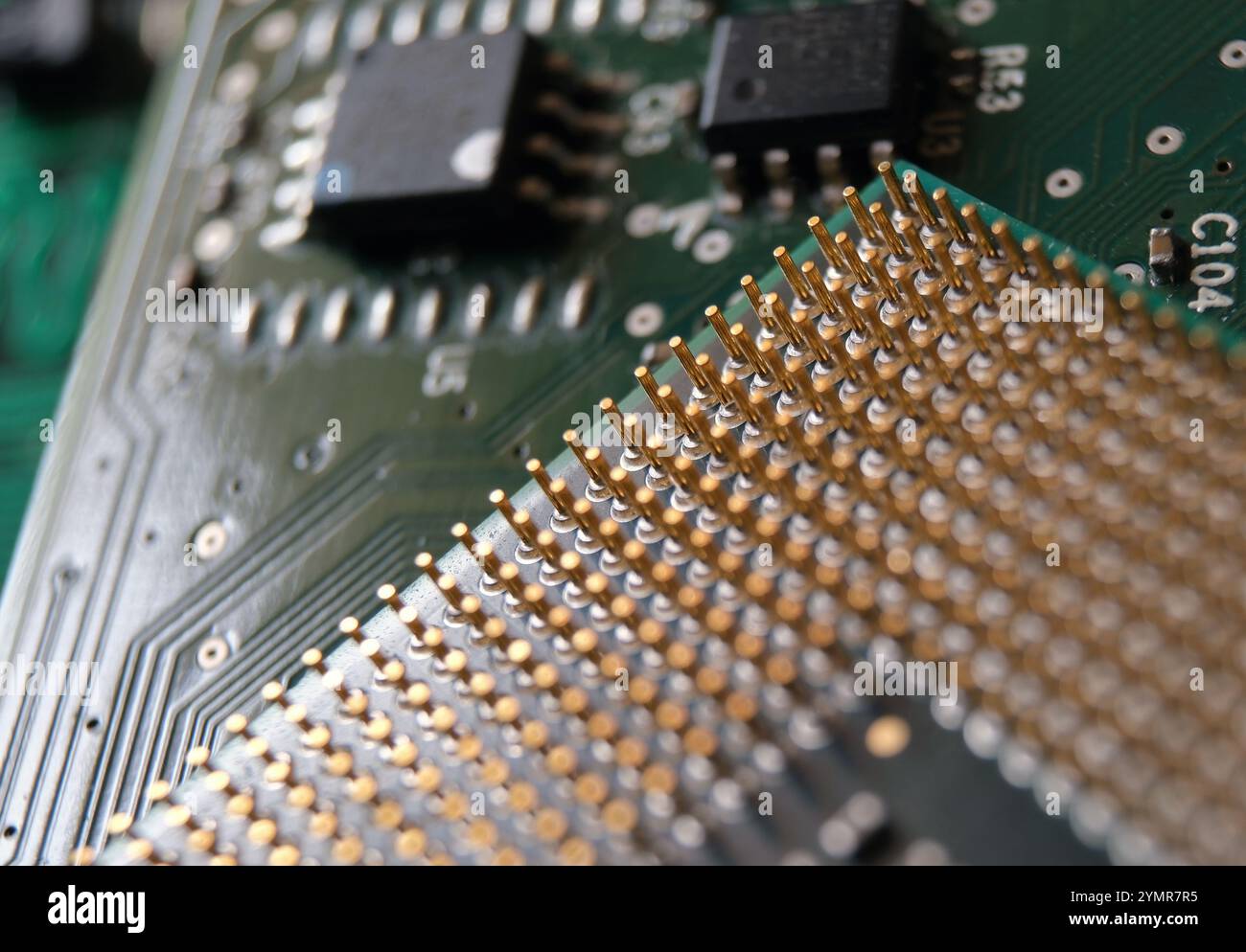 Semiconductor chip in water hi-res stock photography and images - Alamy