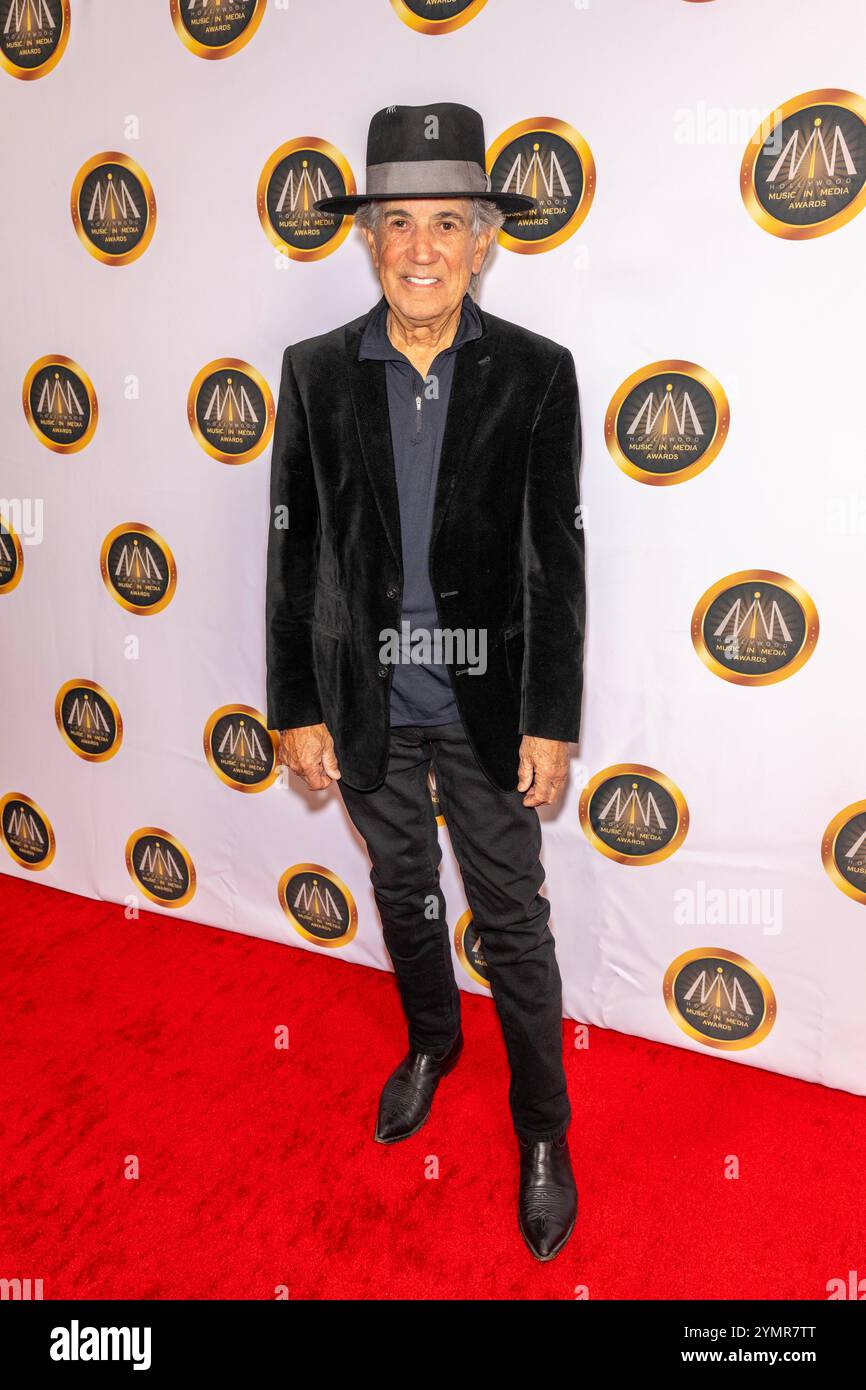 Los Angeles, United States. 20th Nov, 2024. Musician Val Garay attends ...