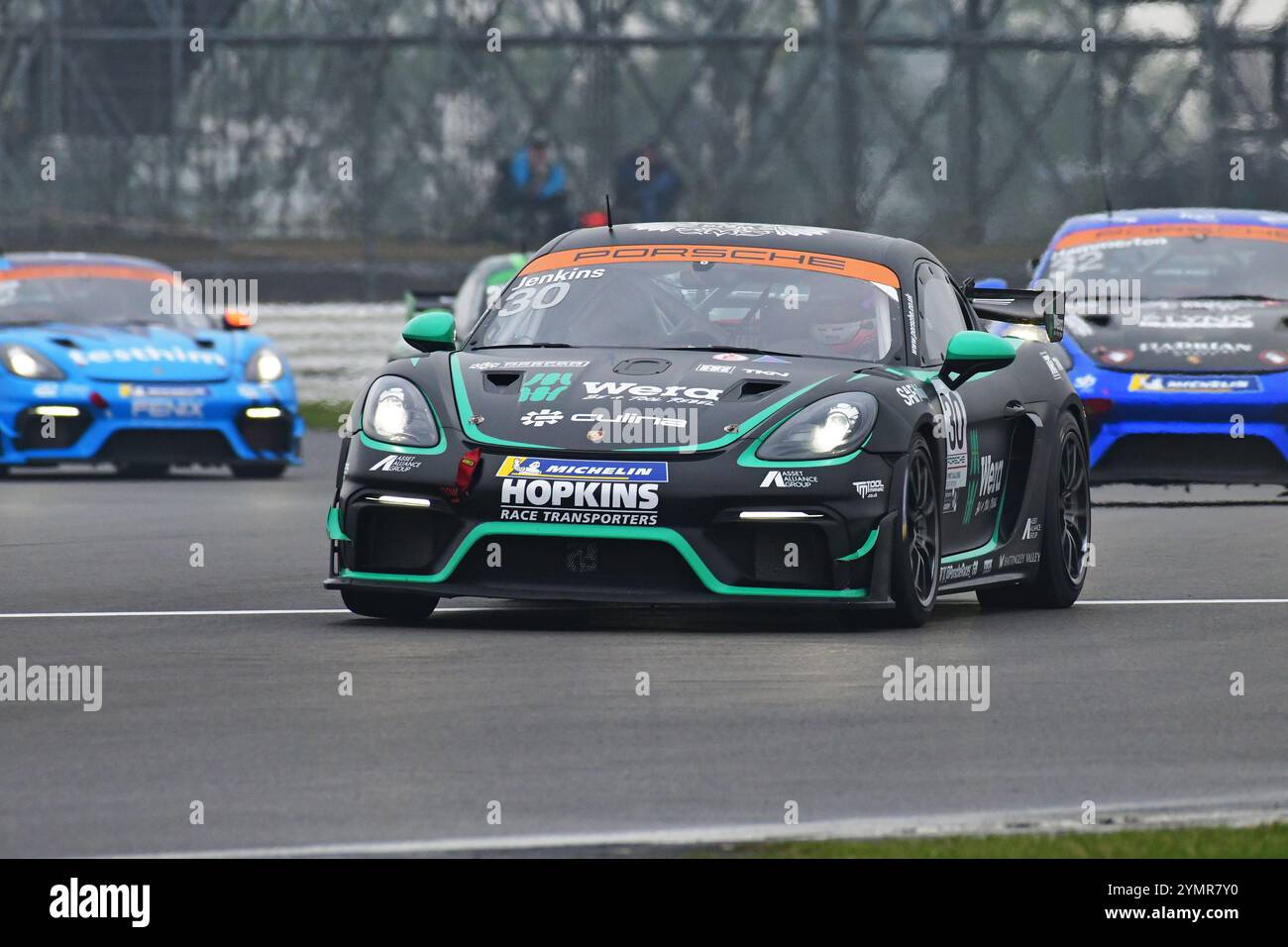 Will Jenkins, Team Parker Racing, Porsche 718 Cayman GT4 RS Clubsport ...