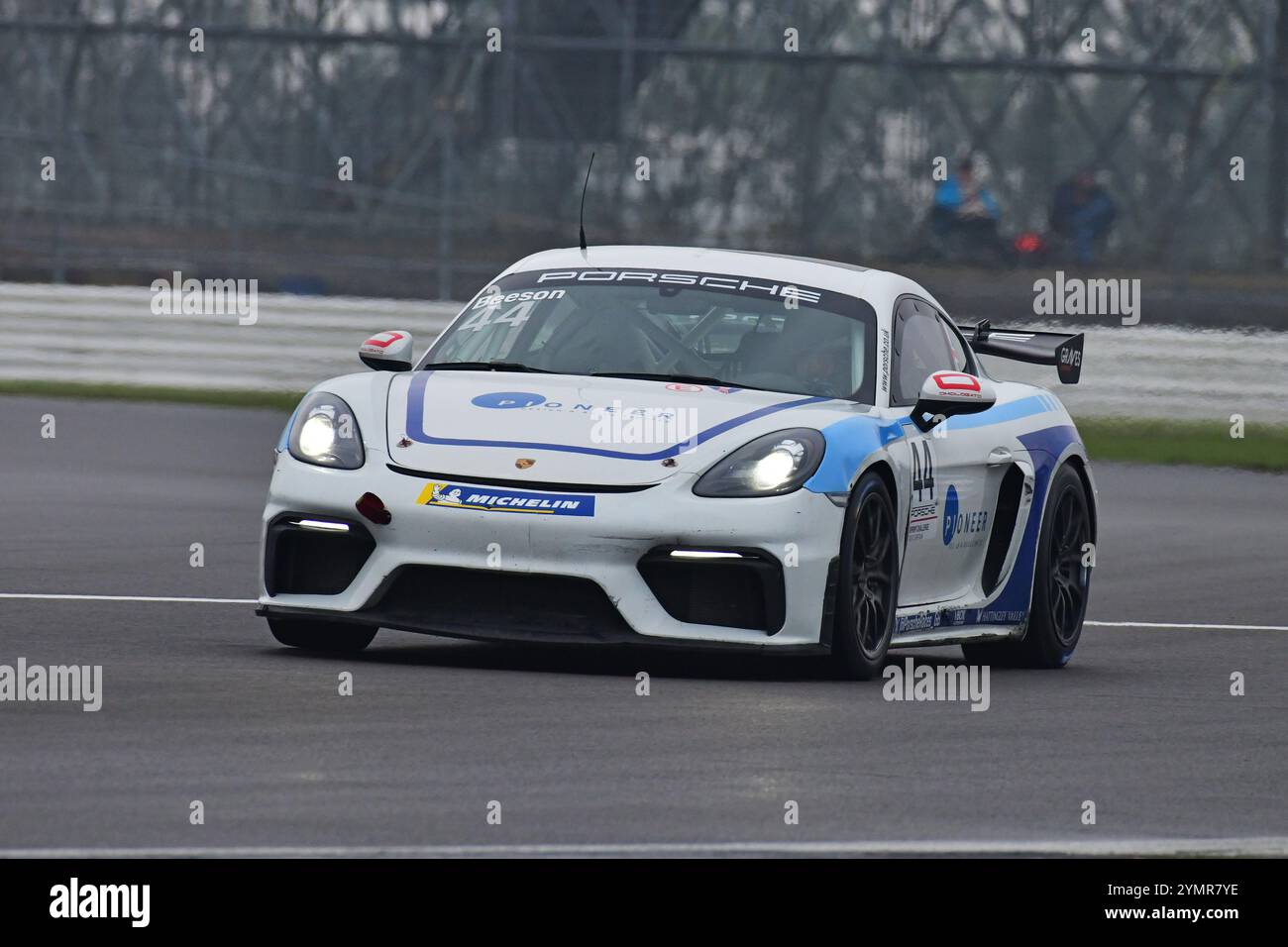 Jonathan Beeson, Porsche 718 Cayman GT4 Clubsport, Graves Motorsport ...