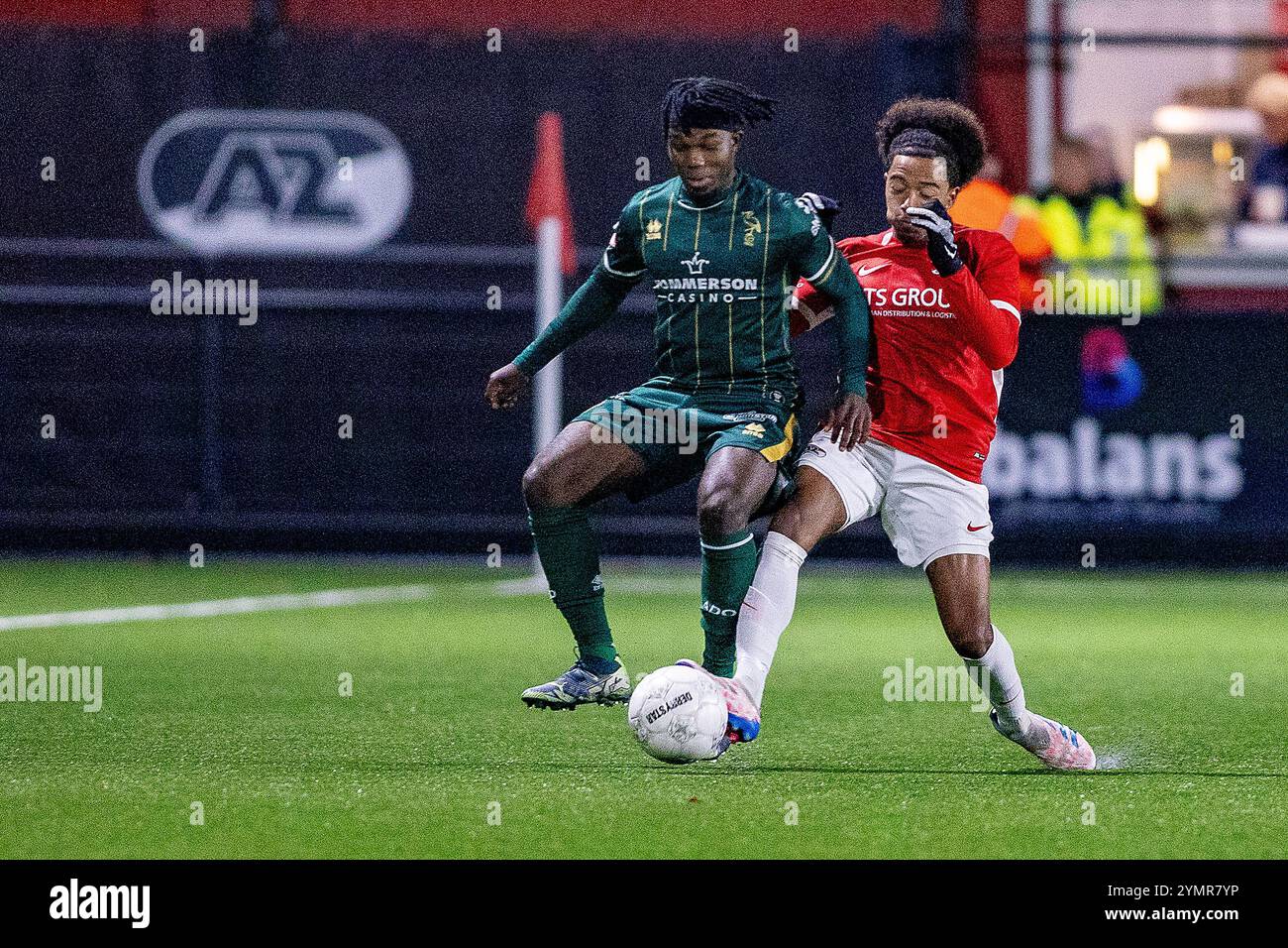 Wormerveer, Netherlands. 22nd Nov, 2024. WORMERVEER - 22-11-2024, AFAS ...