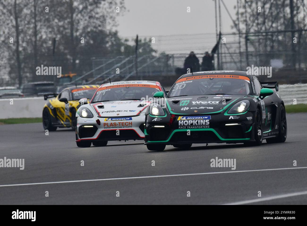 Will Jenkins, Team Parker Racing, Porsche 718 Cayman GT4 RS Clubsport ...