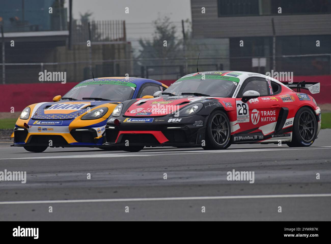 George Jaxon, Porsche 718 Cayman GT4 RS Clubsport, Q Mix Concrete with ...