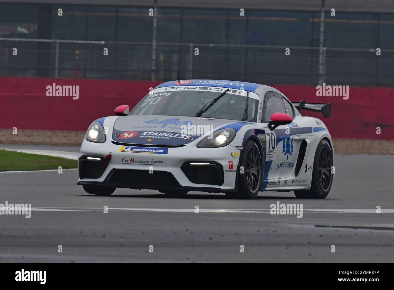 Samuel Harvey, Porsche 718 Cayman GT4 Clubsport, Xentek Motorsport ...