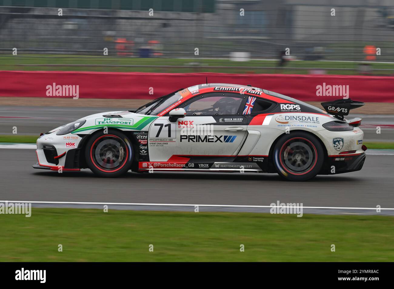 Max Coates, Porsche 718 Cayman GT4 RS Clubsport, Team Omologato with ...