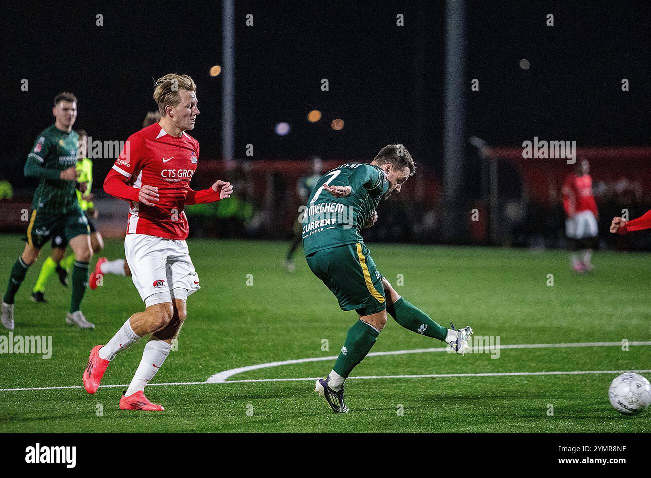 Wormerveer, Netherlands. 22nd Nov, 2024. WORMERVEER - 22-11-2024, AFAS ...