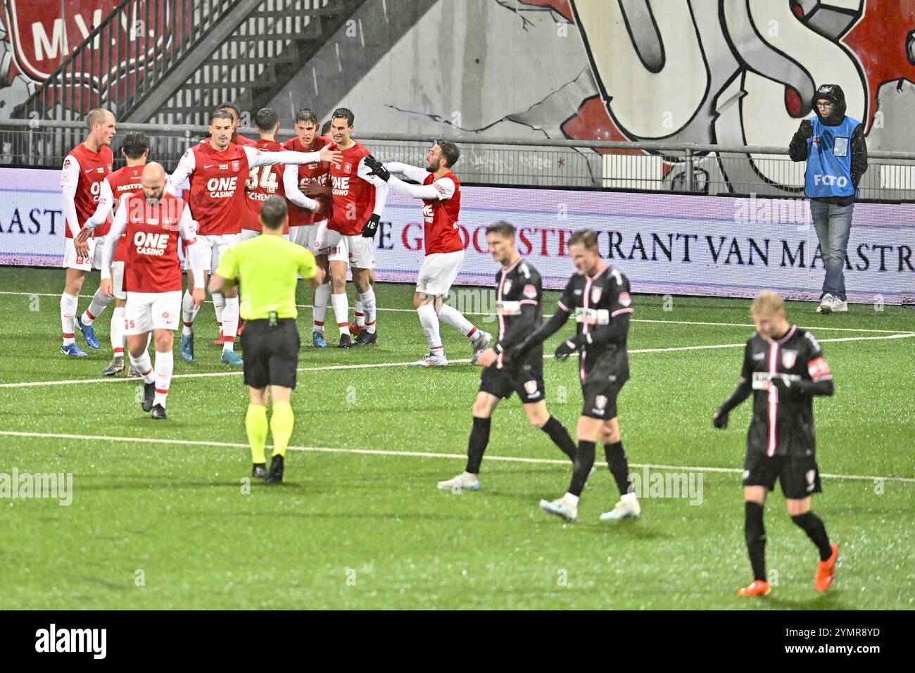 Maastricht, Netherlands. 22nd Nov, 2024. MAASTRICHT, 22-11-2024, De ...