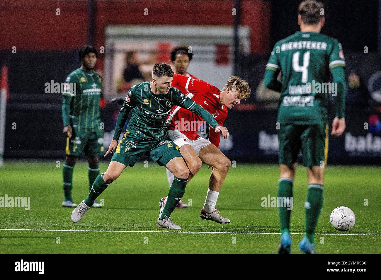 Wormerveer, Netherlands. 22nd Nov, 2024. WORMERVEER - 22-11-2024, AFAS ...