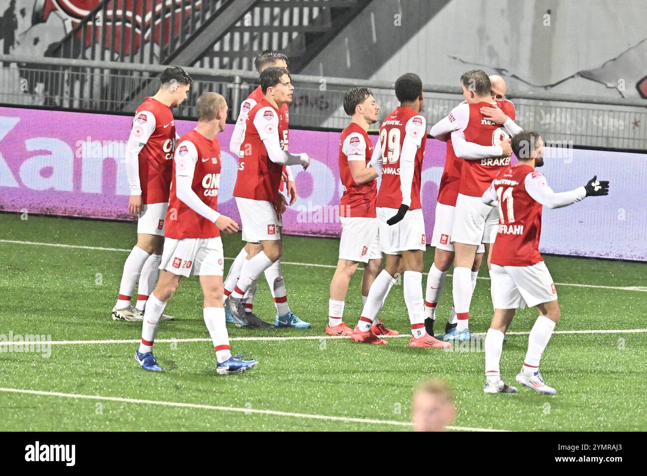 Maastricht, Netherlands. 22nd Nov, 2024. MAASTRICHT, 22-11-2024, De ...