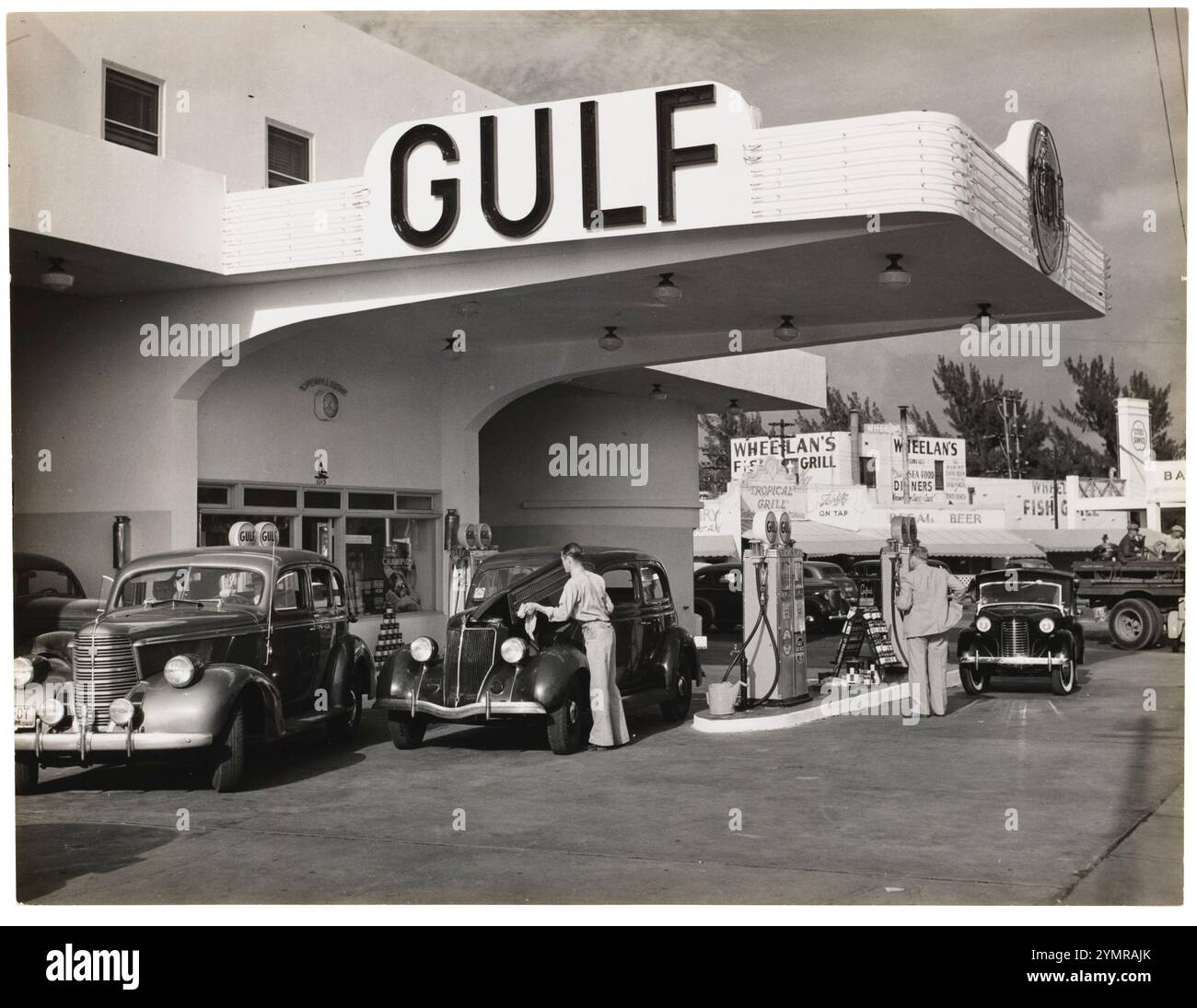 1940s post war architecture Cut Out Stock Images & Pictures - Alamy