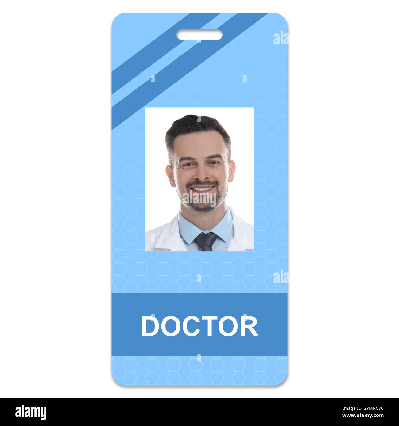 Man blank badge on Cut Out Stock Images & Pictures - Alamy