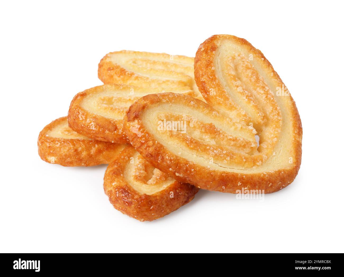 Food delicious palmier cookies hi-res stock photography and images - Alamy