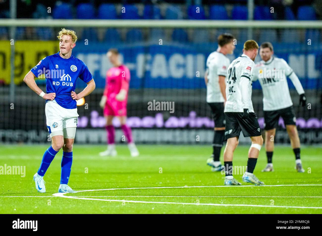 DEN BOSCH , 22-11-2024 , Stadium de Vliert , Season 2024 / 2025 ...