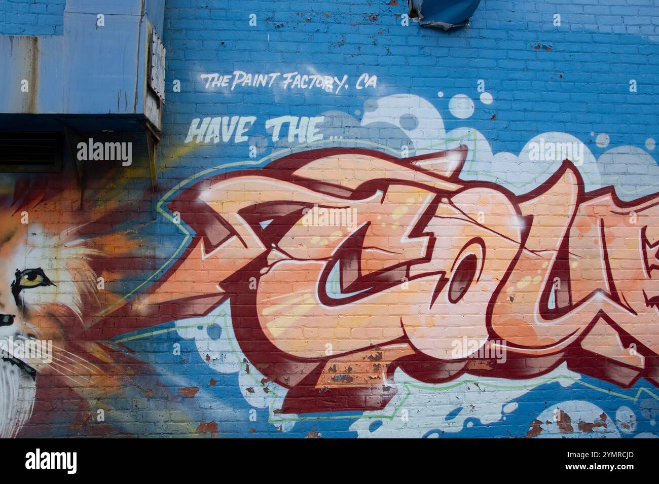 Have the color mural at the Paint Factory on Simcoe Street North in ...