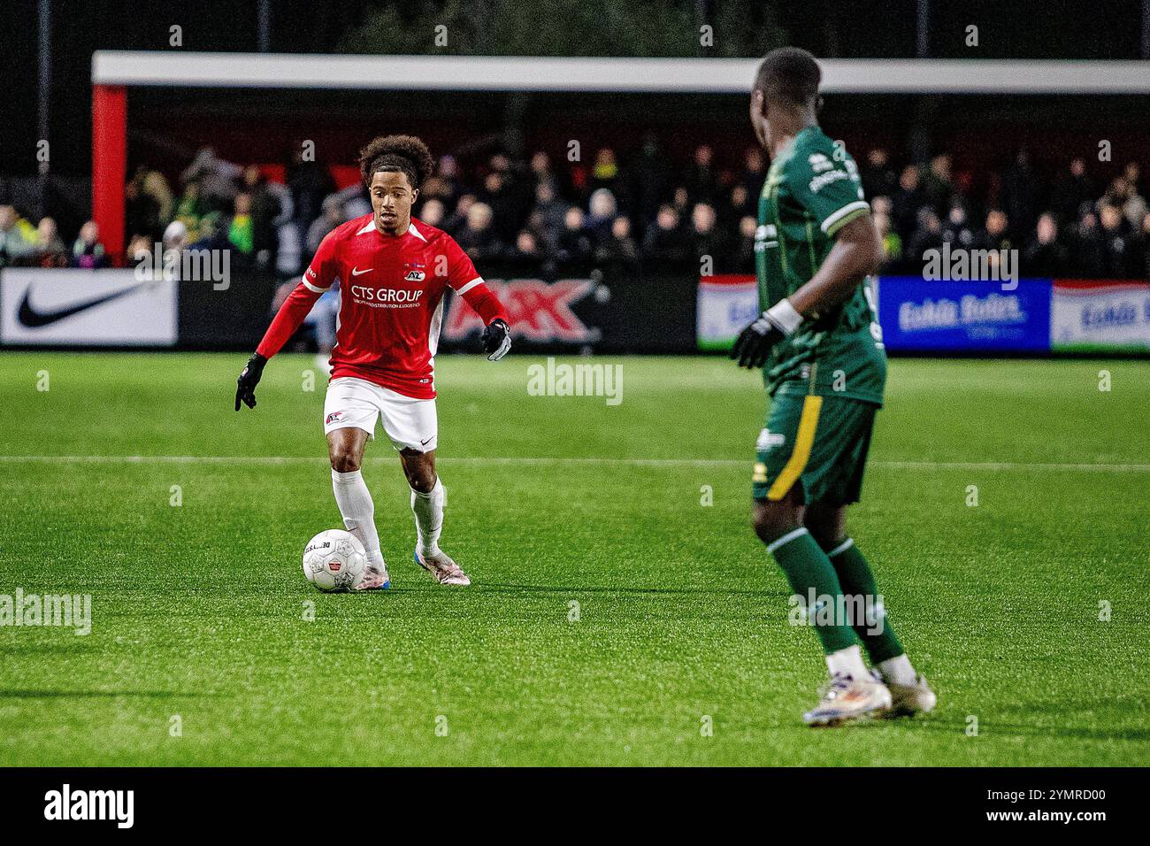 Wormerveer, Netherlands. 22nd Nov, 2024. WORMERVEER - 22-11-2024, AFAS ...
