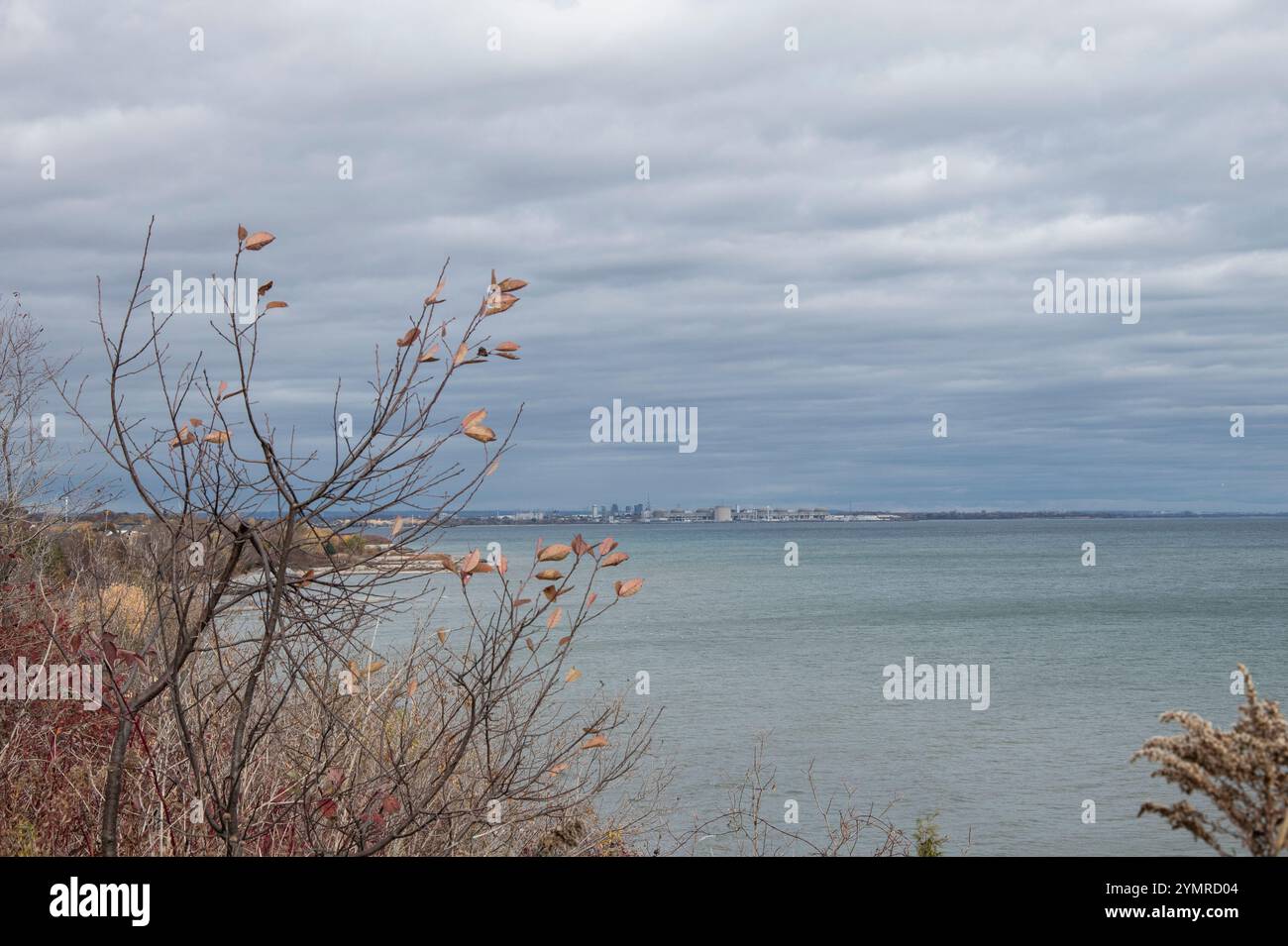 Beach at East Point Park in Scarborough, Toronto, Ontario, Canada Stock ...