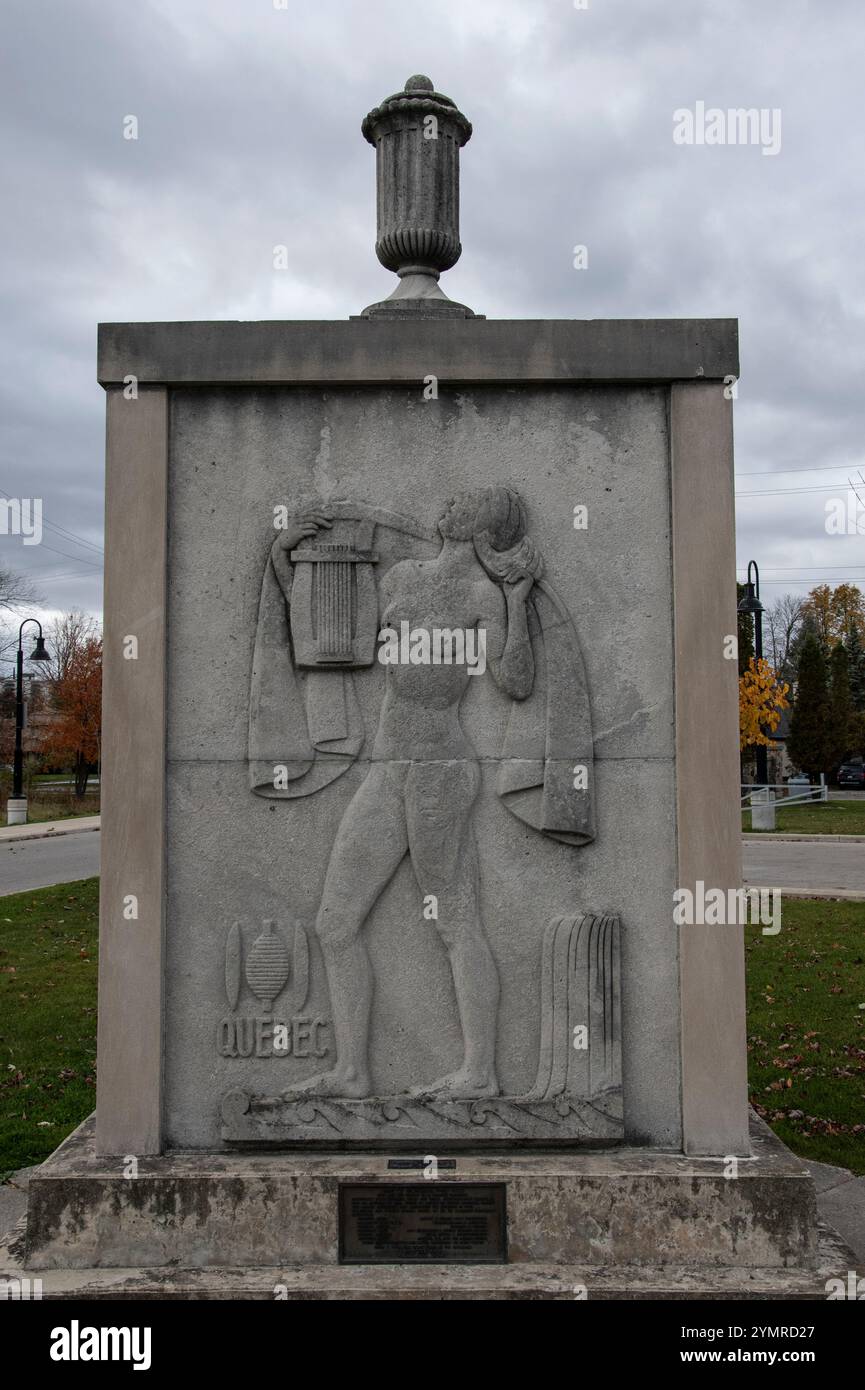 Artwork Quebec at Guild Park & Gardens in Scarborough, Toronto, Ontario ...