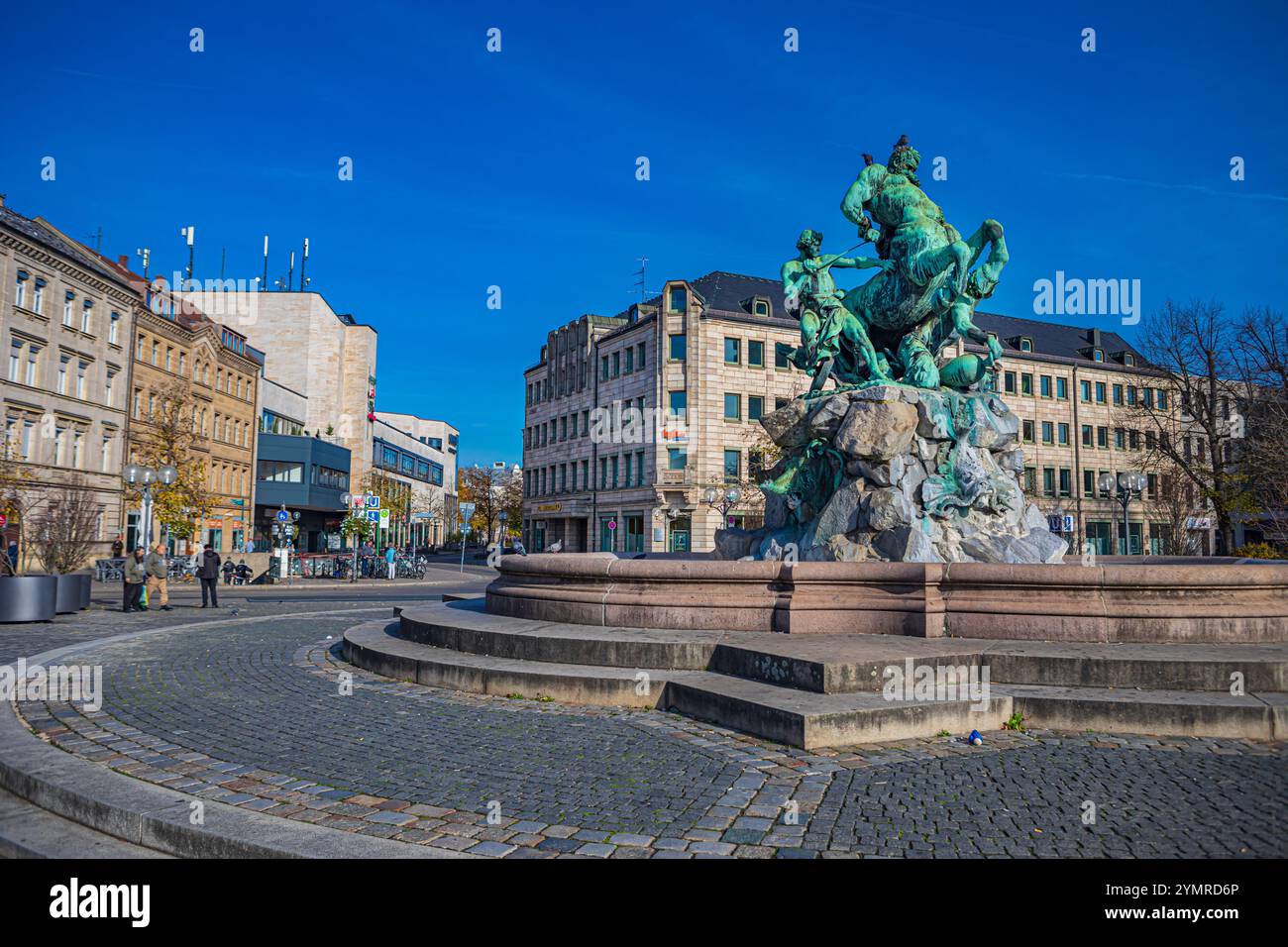 Centaurenbrunnen fuerth hi-res stock photography and images - Alamy