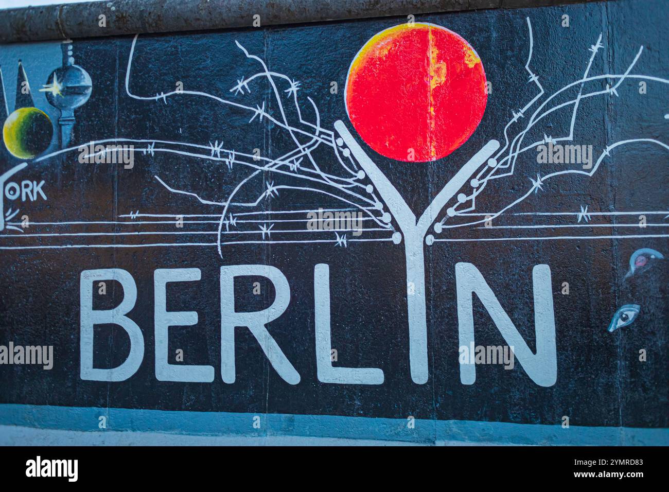 Berliner mauer of berlin town hi-res stock photography and images - Alamy