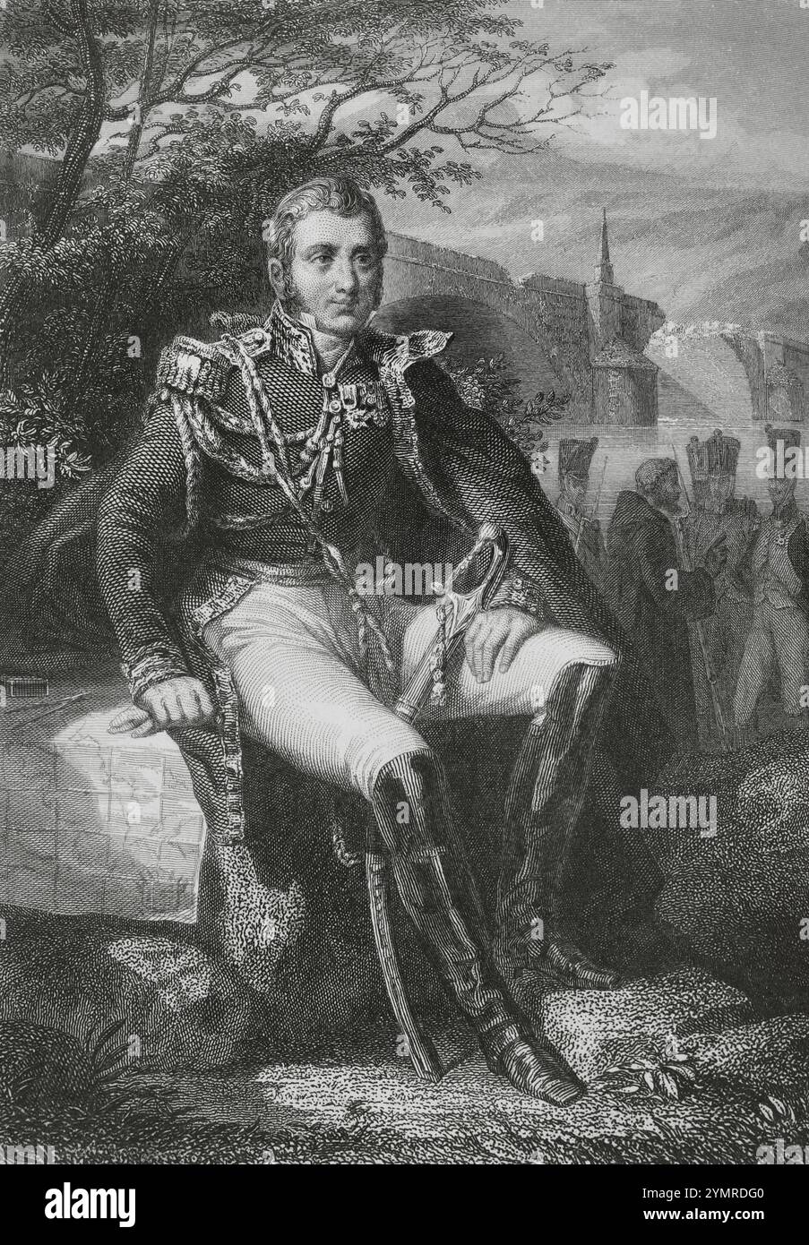 Claude-Victor Perrin (1764-1841). French general who served during the ...