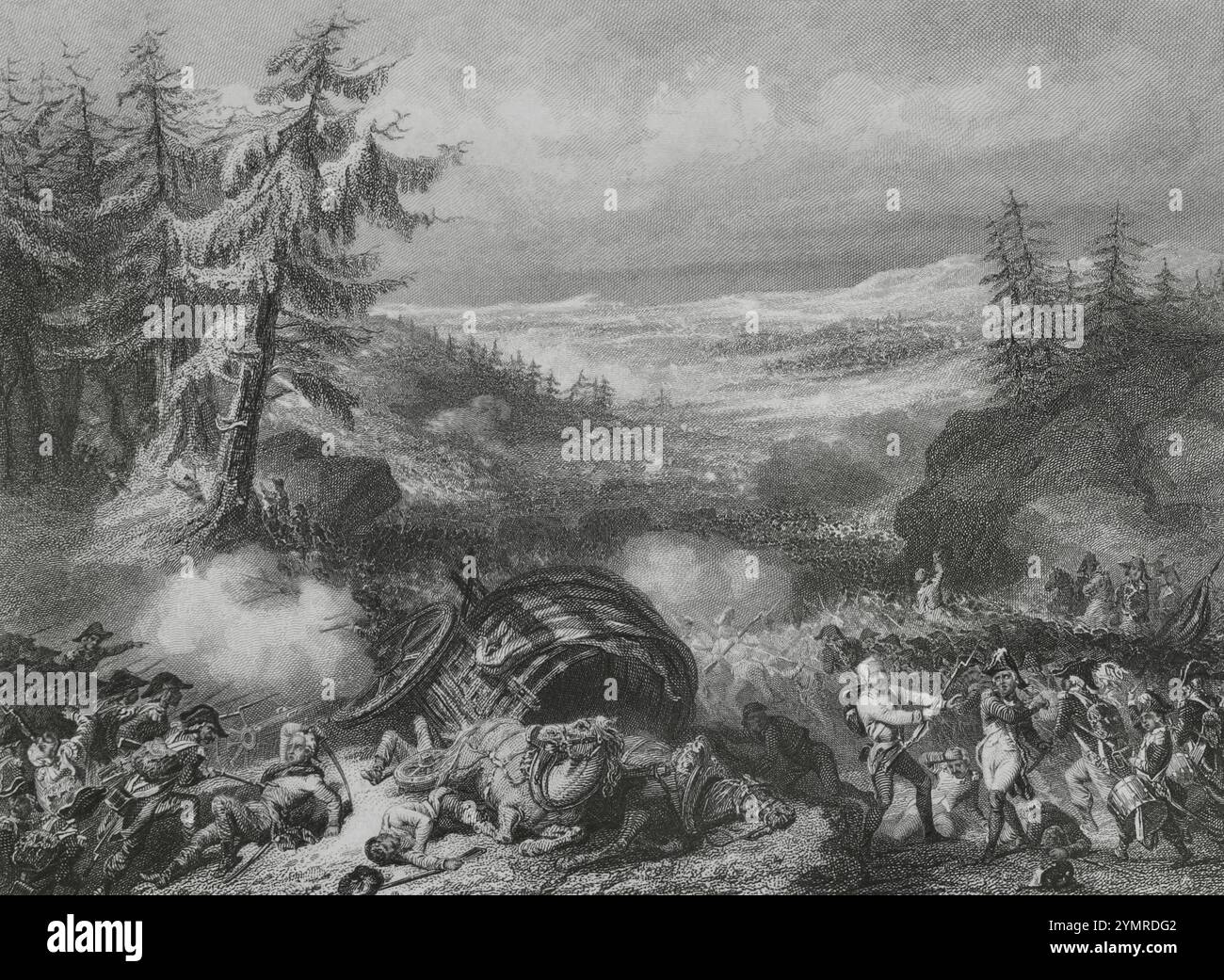 Rifleman revolutionary war hi-res stock photography and images - Alamy