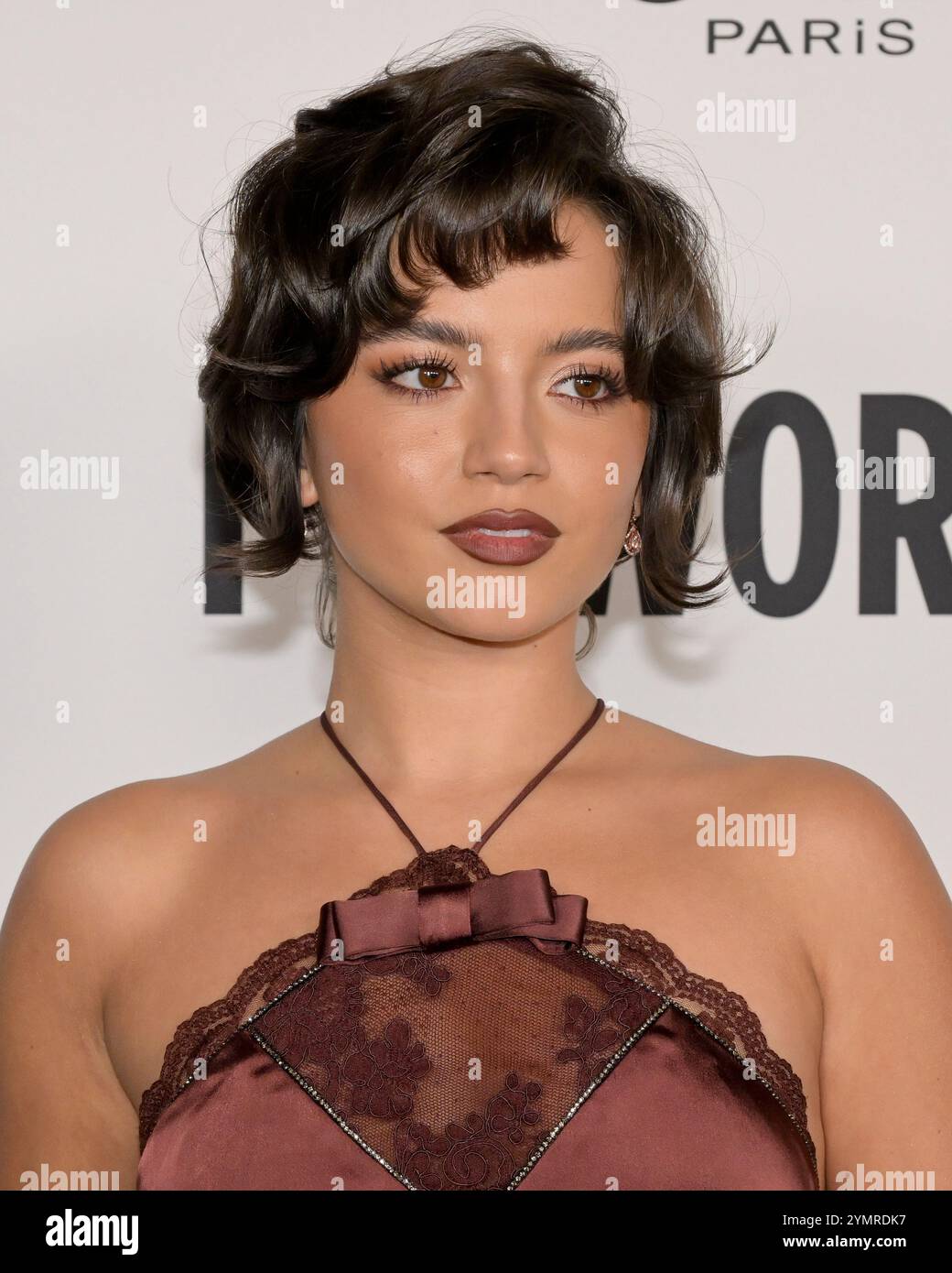 November 21, 2024, Hollywood, California, USA: Isabela Merced attends ...