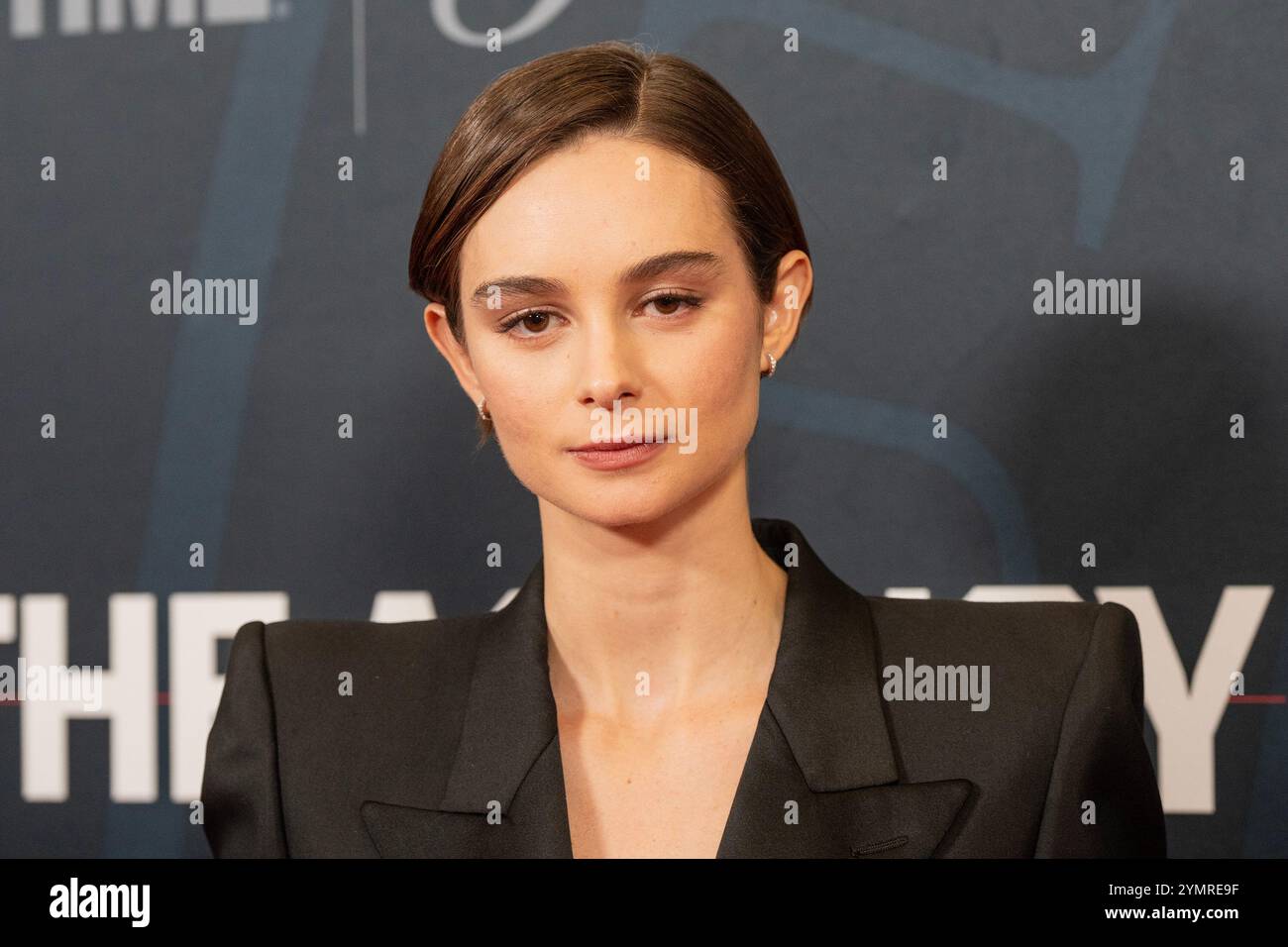 New York, NY, USA, 21 November 2024: Saura Lightfoot-Leon attends New ...
